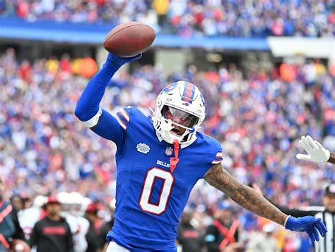 Watch Bills Keon Coleman Notches First Career Td Vs Jaguars Yahoo
