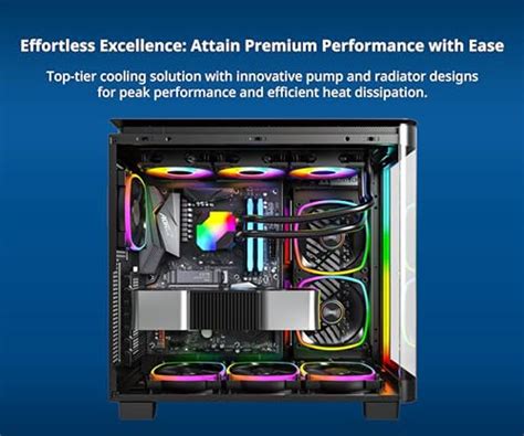 Montech Hyperflow Argb 360 Vs Nzxt Kraken Plus 280 Cpu Cooler Comparison Pangoly