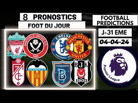 PRONOSTIC FOOT PRONOSTIC PREMIER LEAGUE LA LIGA MANCHESTER UNITED