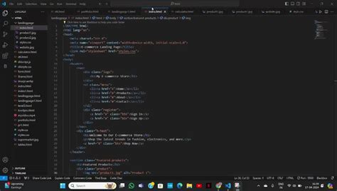 Harsha Vardhan Gudla On Linkedin Codsoft Webdevelopment Html Css