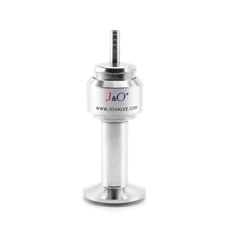 Sanitary Stainless Stee Aspetic Sampling Valve Manufacturers J O Fluid