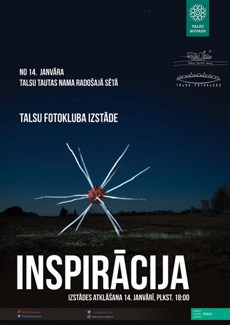 No 14 Janvāra Talsu Tautas Nama Radošās Sētas 1 Stāvā Talsu Fotokluba