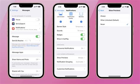 Snoop Proof Your Iphone How To Turn Off Message Previews