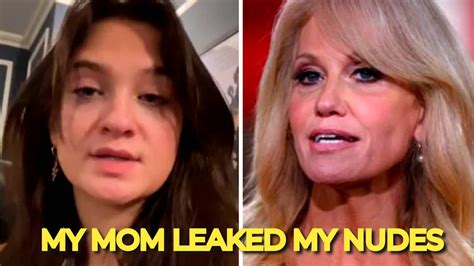 Claudia Conway Getting Abused By Her Mom Kellyanne Conwayproof Tiktok