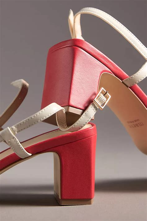 Maeve Snip Toe Slingback Heels Anthropologie