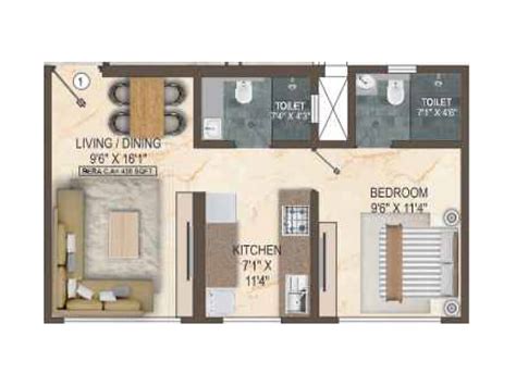Bitcon Elysium In Kandivali East Mumbai Price Brochure Floor Plan