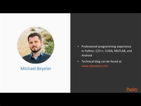 Learn Machine Learning For OpenCV Advanced Methods And Deep Learning