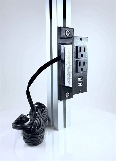 Rig Mounted Power Strip Usb Kit Extreme Simracing