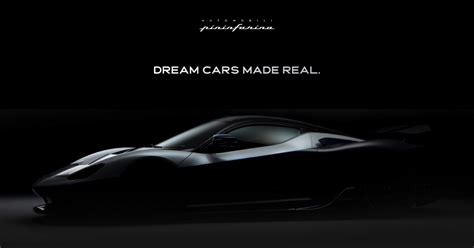 Automobili Pininfarina Press Release Automobili Pininfarina B95