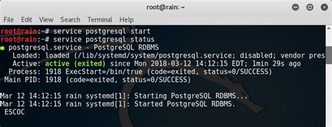 Exploiting Metasploitable Linux With Metasploit Console Connor Maher