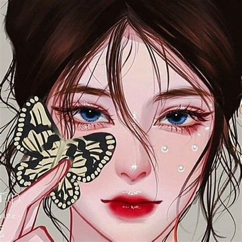 Pin Oleh Thismahen Di Ilustration Gambar Kanvas Ilustrasi Kecantikan