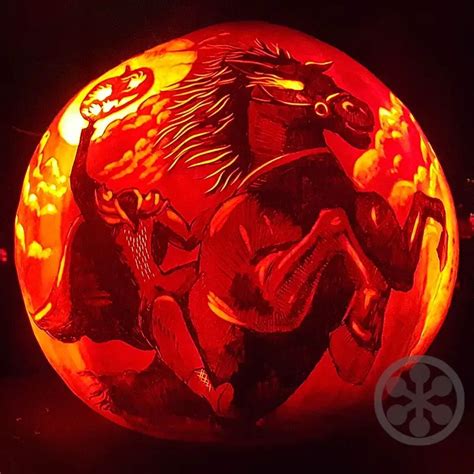 20 Crazy Impressive Pumpkin Carvings By Edward Cabral If Its Hip It