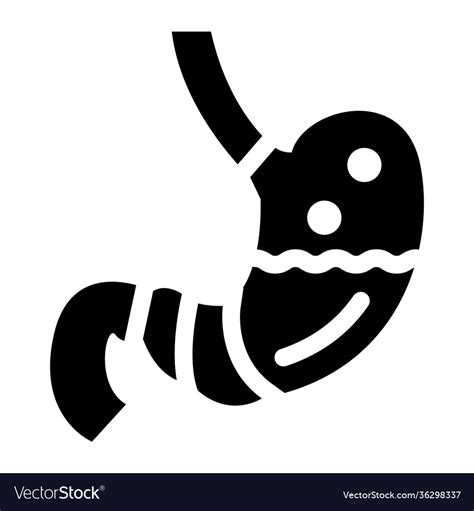 Stomach Royalty Free Vector Image Vectorstock