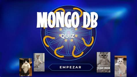 Mongodb Quiz Genially