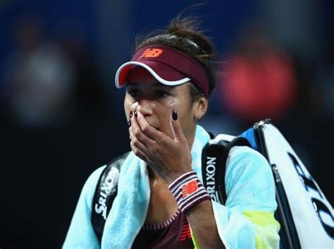 Australian Open 2018 Heather Watson Crashes Out To Yulia Putintseva In