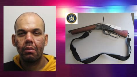 Elmira Man Arrested On Weapon Charges