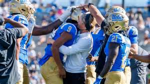 Watch Rick Neuheisel Reacts As Son Jerry Neuheisel Helps Ucla Shock No
