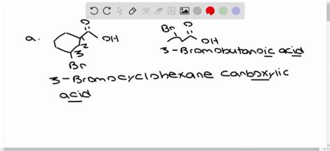 SOLVED Write The Structural Formula And Give The IUPAC Name For Each Of