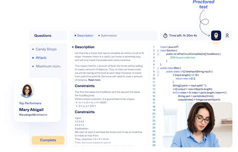 Online Tech Assessment Platform