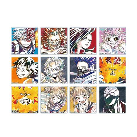 僕のヒーローアカデミア トレーディング Ani Art 第5弾 アクリルタイル Verc｜アニメ・キャラクターコラボグッズのecならeeo