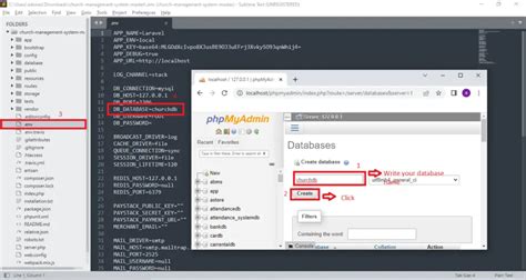 Church Management System Project In Laravel With Source Code