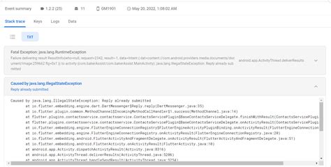 Users Reported App Crash While Picking Image Both Single Or Multi Got From Firebase