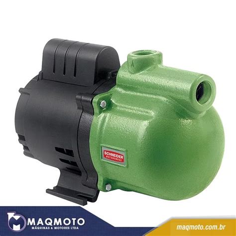 Bomba Autoaspirante Schneider Asp 98 Maqmoto Fornecedor De