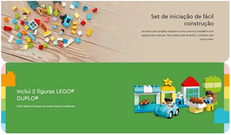 Lego Duplo Caixa De Peças 10913 Loja Especializada De Lego Em Portugal