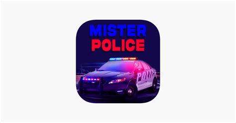 ‎mister Police Siren And Flasher On The App Store