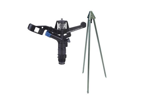 Pack Aspersor Agricola 13 18 M Circular 360º Rosca Macho 34