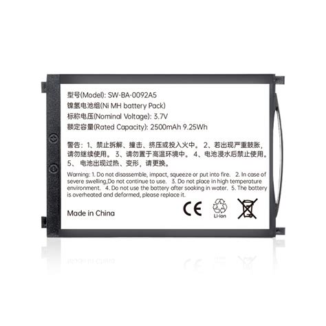 New Oem 0 Cycle Pda Battery For Cipherlab Rs30 Li Ion Ba 0092a5 Ba 0093a0 Bt 160la Scanner 3 7v