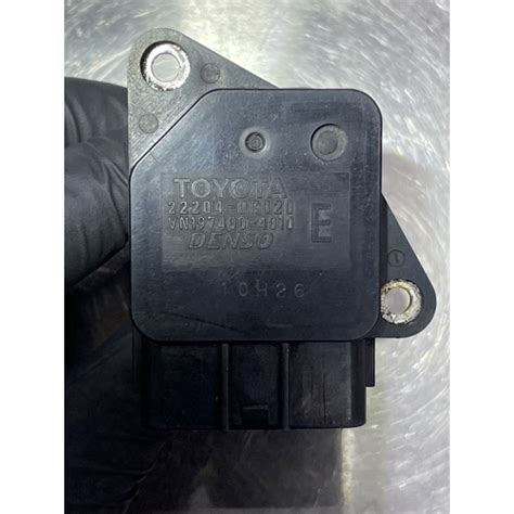 Toyota 空氣流量計 Altis Vios Wish Camry Yaris Tierra原廠中古零件） 蝦皮購物