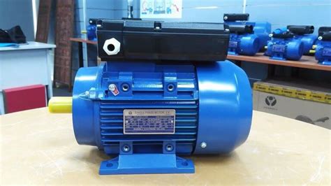 B14 Flange 15kw2hp 1400rpm Motor Single Phase 240v Reversible Cscr