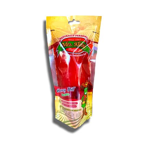 Mrs Kleins Chamoy Dill Pickle Exoticers