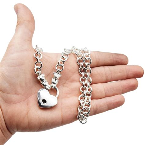Bdsm Locking Day Collar O Ring Submissive Kitty Cat 925 Solid Sterling