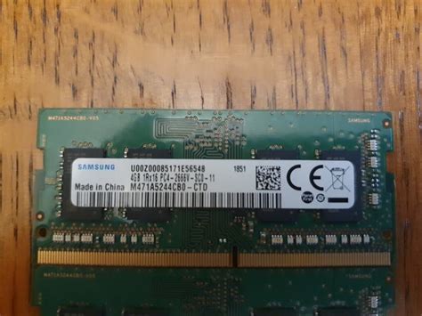 Ddr Memorija 2x 4gb Samsung Pc4 2666v