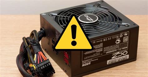 ¿cuáles Son Los Síntomas Si La Fuente De Alimentación De La Pc No