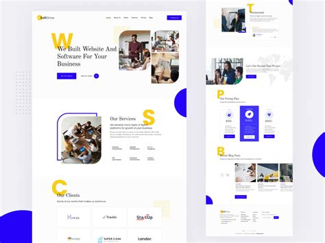Free Figma Website Templates