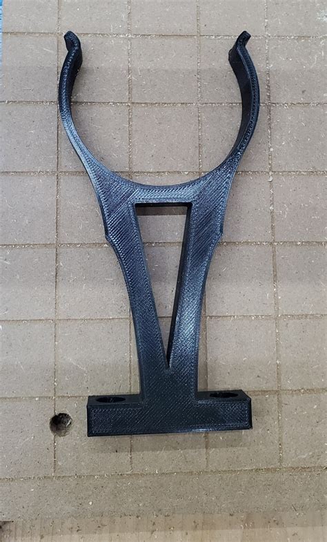 Onefinity Cnc 2 5 Inch Dual Vacuum Support Digital File Etsy