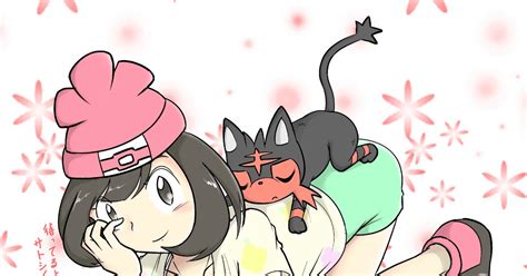 ポケモンsm ポケモンサンムーン主人公♀ さんじのイラスト Pixiv