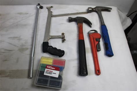 Drill Bit Hammers And More Property Room