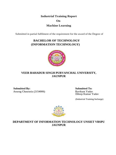internship report on machine learing pdf machine learning regression analysis
