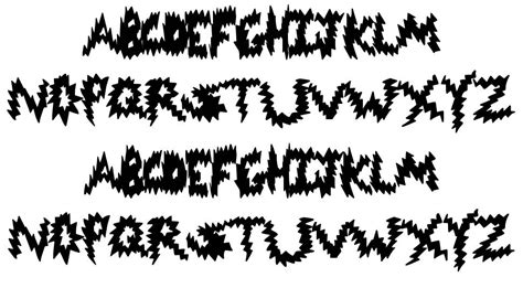 Code Danger Font By Xerographer Fonts Fontriver