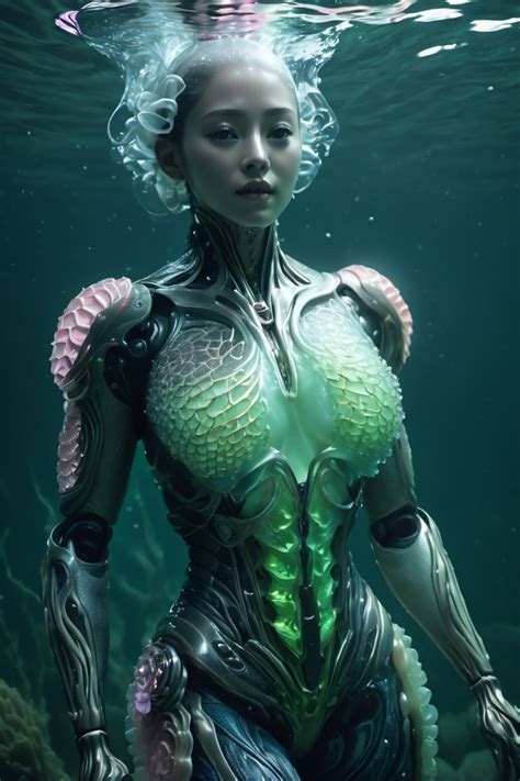 In And Out Of The Ocean Tensor Art