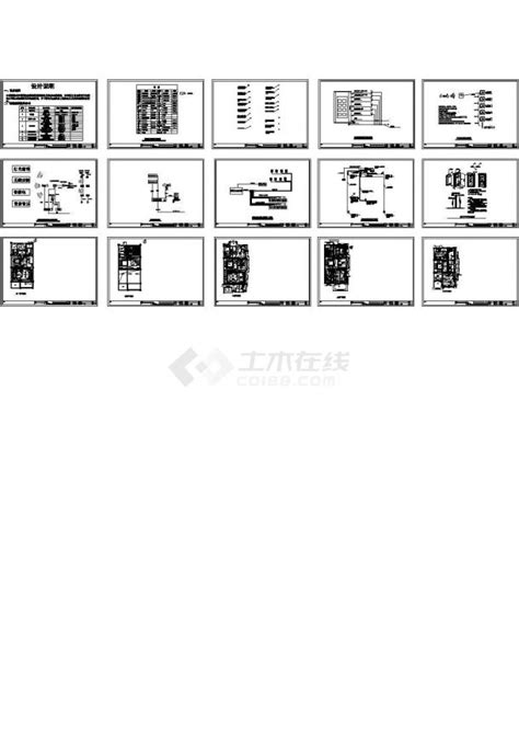 某别墅智能家居方案设计cad图（某甲级院设计） 别墅建筑 土木在线