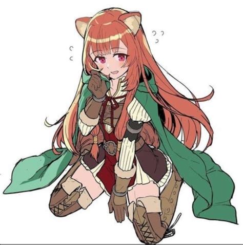 I Didnt Know That Our Raccoon Girl Could Be This Terrifying Rraphtalia