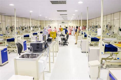 Hospitais De Campanha Do Df Serão Desativados Jornal De Brasília