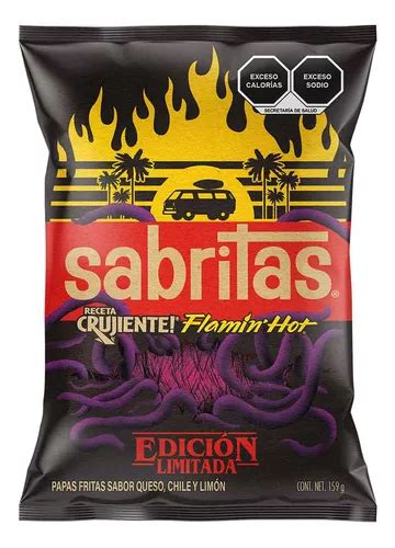 Sabritas Receta Crujiente Flamin Hot Stranger 159g Mercadolibre