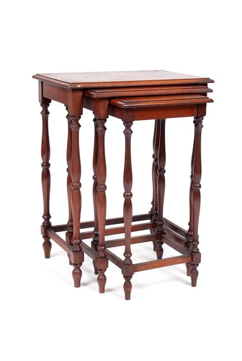 Lot NESTED TABLES