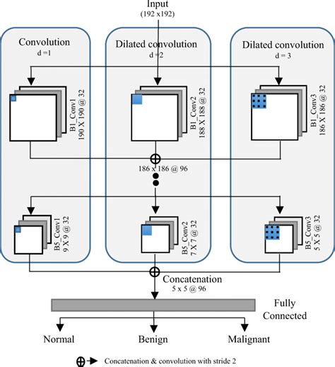Proposed Ma Cnn Architecture For Mammogram Classification Download